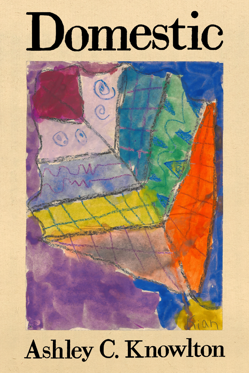 Domestic, by Ashley C. Knowlton - Bottlecap Press