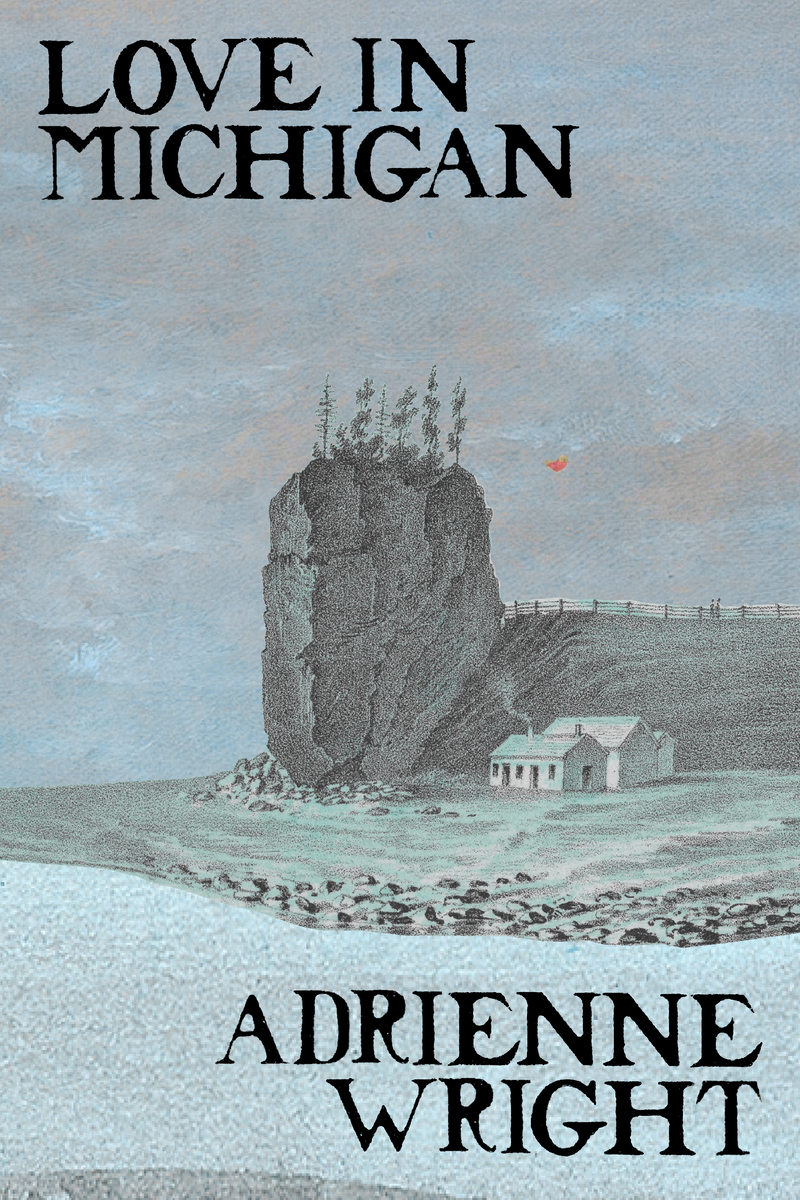 Love in Michigan, by Adrienne Wright - Bottlecap Press