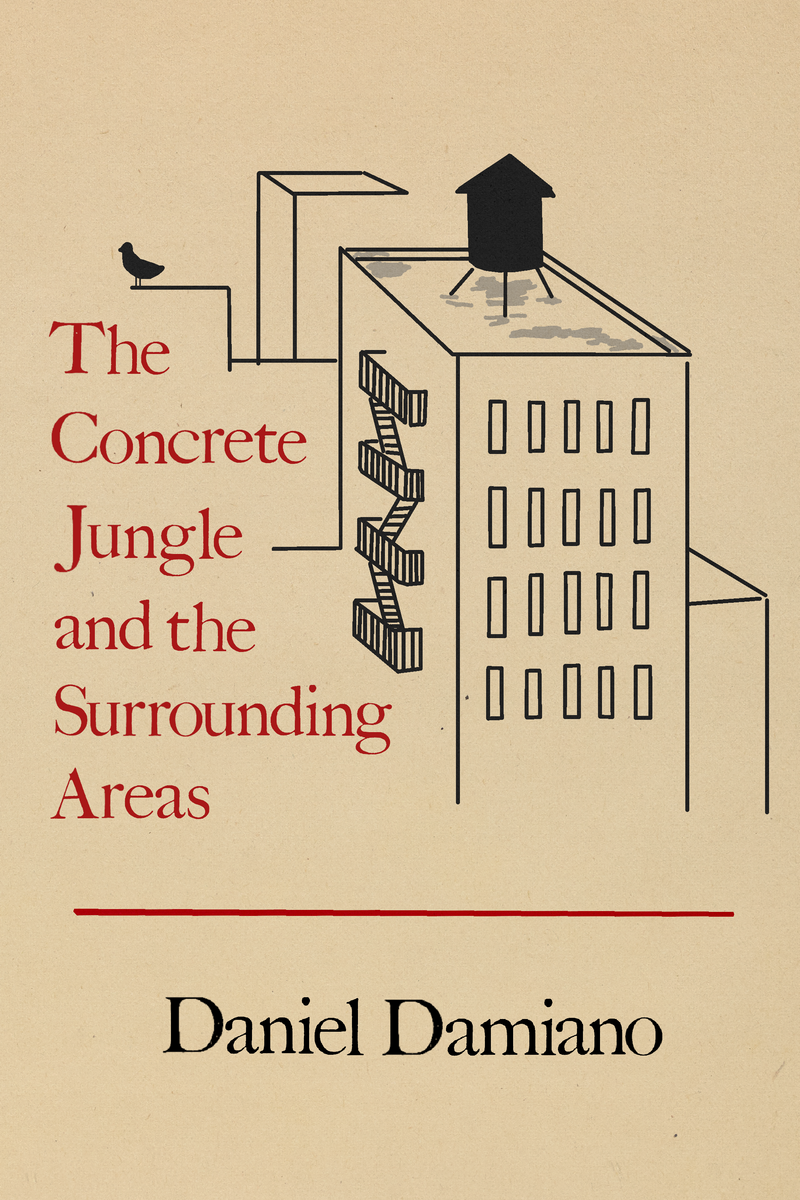 The Concrete Jungle and the Surrounding Areas, by Daniel Damiano - Bottlecap Press