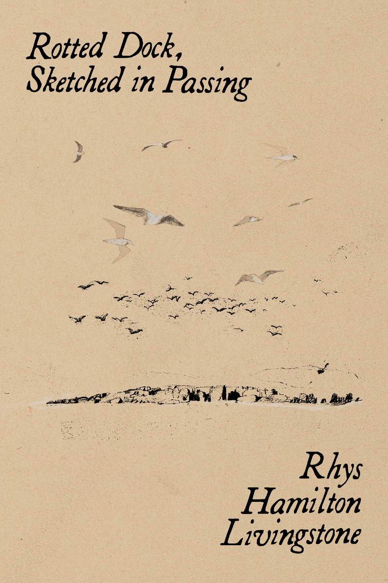 Rotted Dock, Sketched in Passing, by Rhys Hamilton Livingstone ...