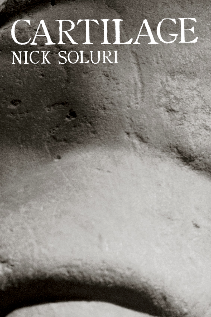 Cartilage, by Nick Soluri - Bottlecap Press